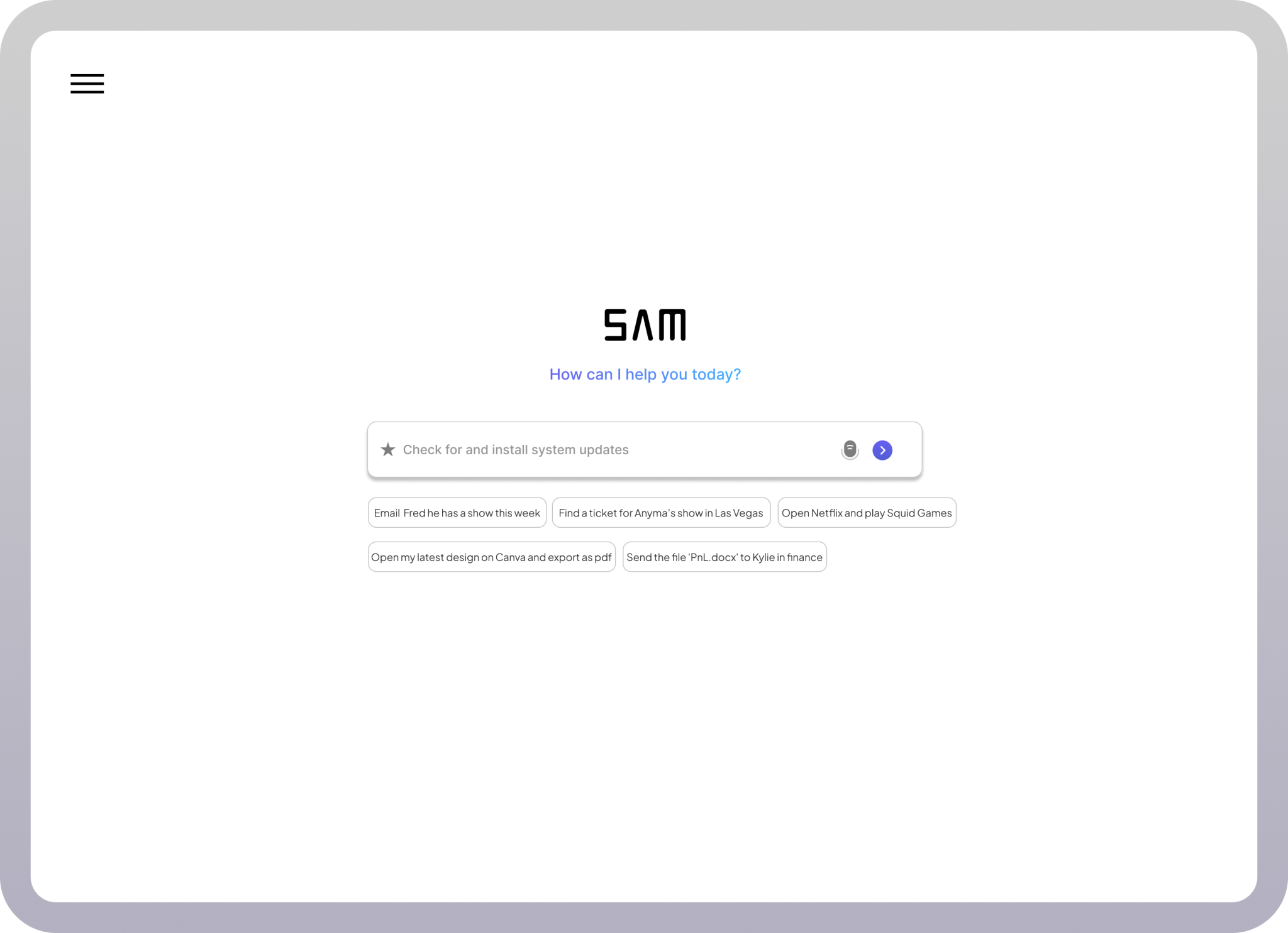 SAM – Agile Loop